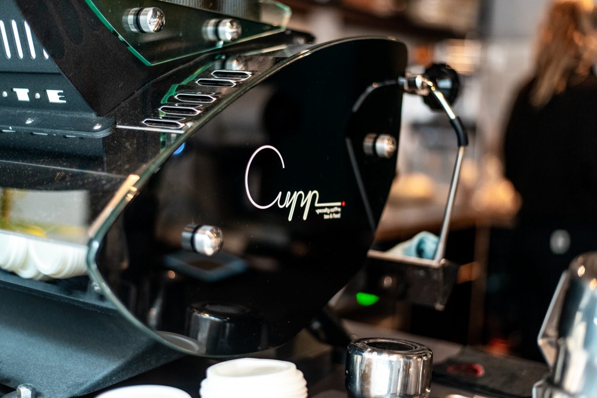 Wij houden van koffie. Jij ook? Kom naar Cupp in Utrecht.
